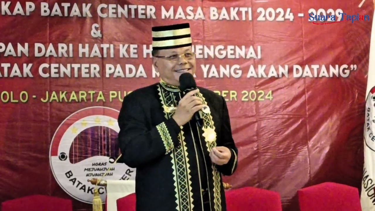 BATAK CENTER Bicara Relevan Pada Kemajuan dengan Menyentuh Kebudayaan ...