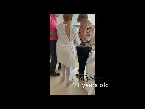 Endoscopic cervical fusion on a 91 years old patient