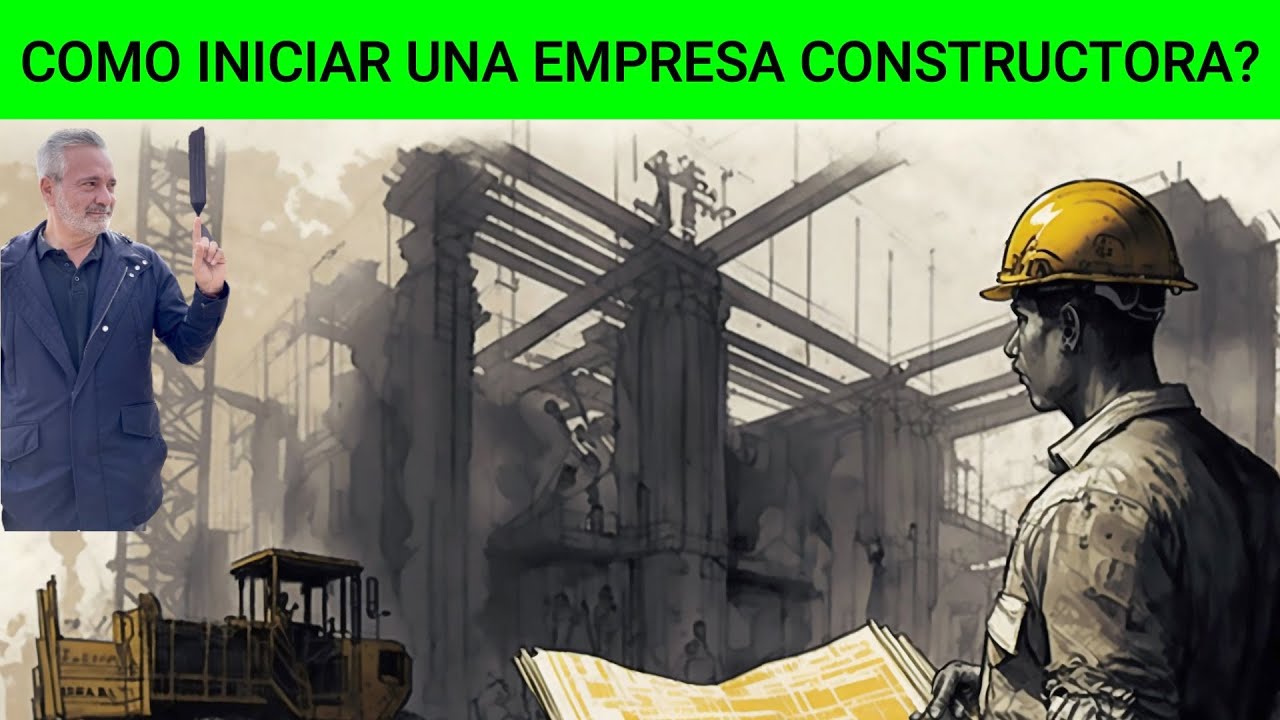 HOW TO START A CONSTRUCTION COMPANY? What they don't tell us before studying architecture.
