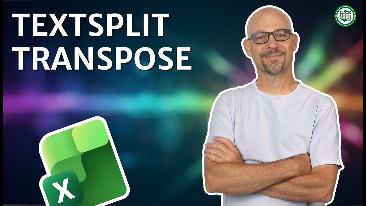 Master TEXTSPLIT in Excel: Split Data into Columns, Rows, & More!