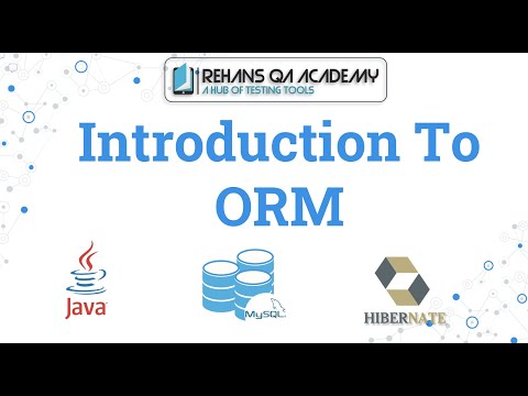 Introduction to ORM| What is ORM | Object Relation Mapping | Database automation | For Beginners