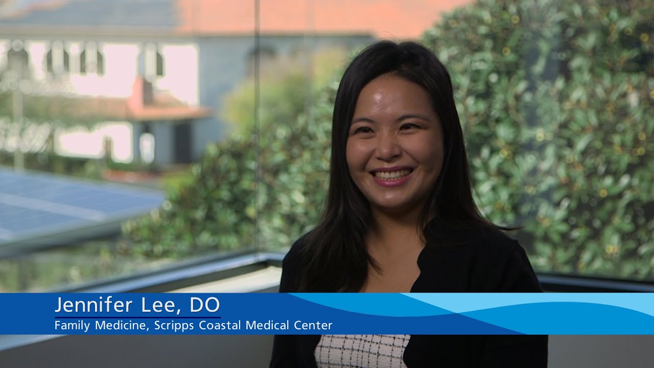 Scripps Coastal Medical Center Family Medicine Physician Jennifer Lee, DO