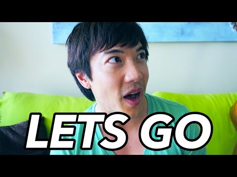 How To Say LET'S GO in Simple Korean 가자