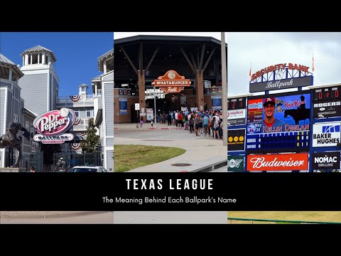 Ballpark Name Meanings | Texas League ⚾🏟️