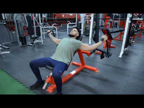 Plate Load Pec Fly - Watson Gym Equipment