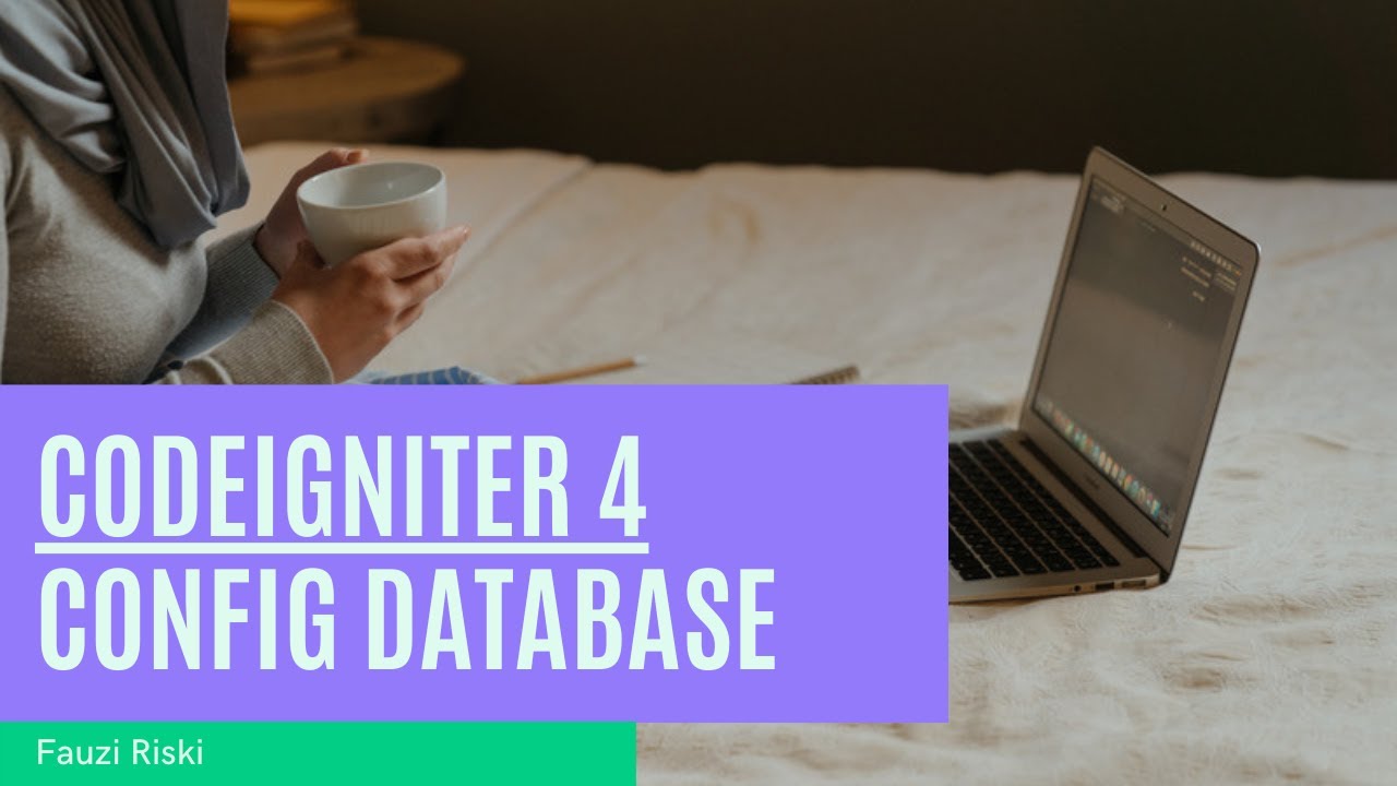 Tutorial Dasar CodeIgniter 4 | 6. Config Database