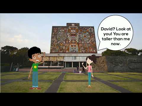 Comparing the past and the presentβ― - English 3 - CCH UNAM
