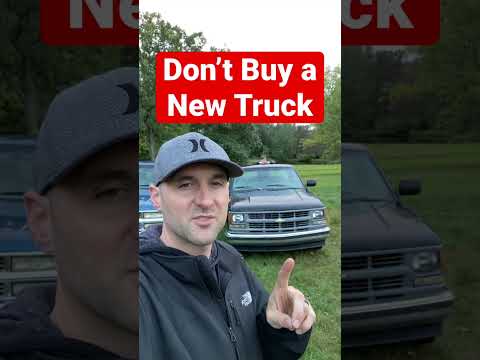 Why you should buy an OBS Chevy Truck π― #chevy #obs