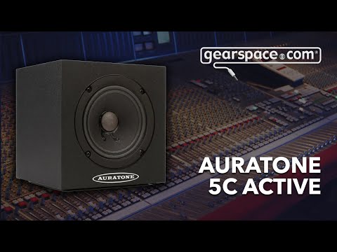 Auratone 5C Walkthrough - Gearspace
