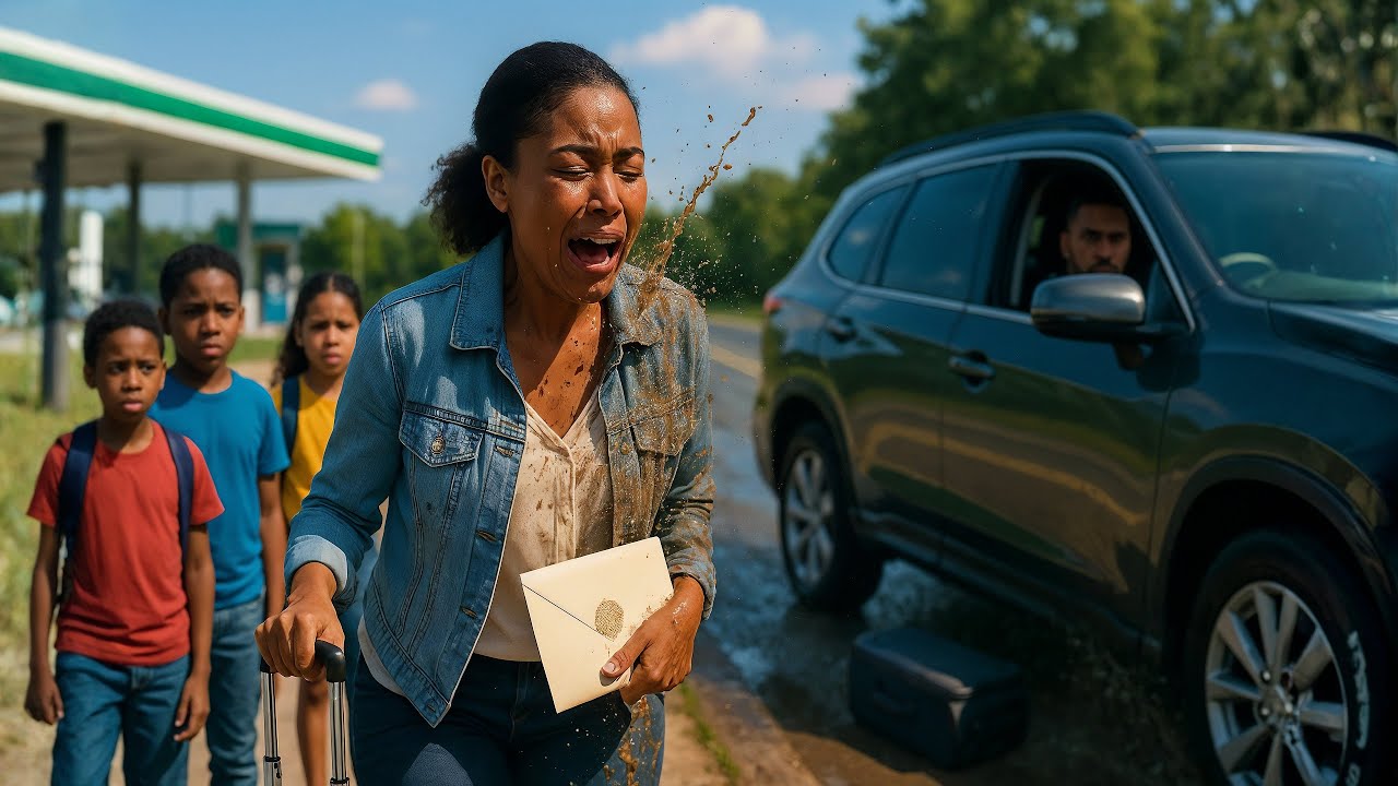 Unaware His Wife Had Just Inherit $10B Billion-Dollar Empire, He Abandoned Wife With Their Triplets