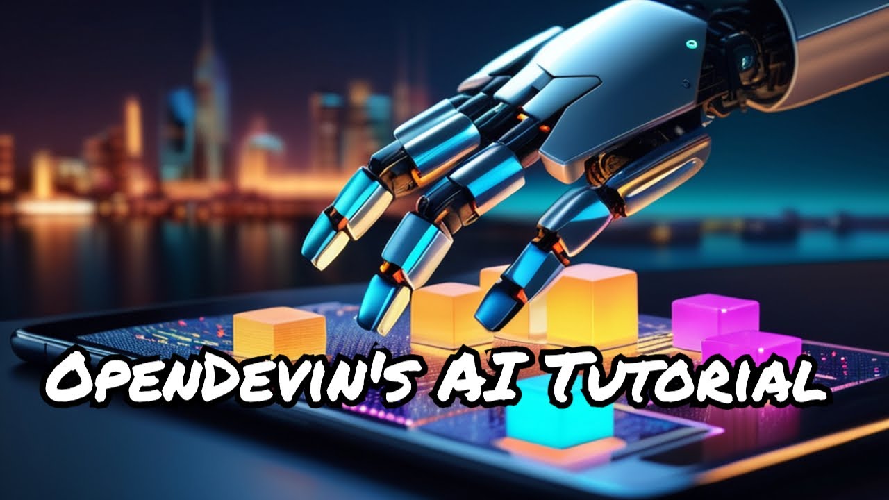 Unlock Your App-Building Potential with Generative AI OpenDevin's Latest Tutorial