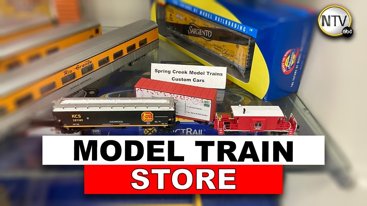 Guide to the Good Life: Spring Creek Model Trains in Deshler