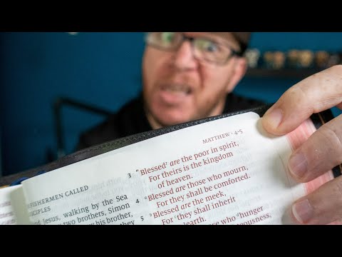 What does POOR IN SPIRIT mean? • Vlog Sermons: The Beatitudes - Part 1