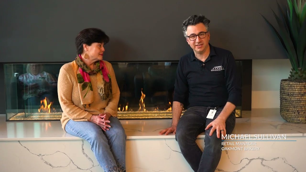 Karen Connor Tours World-Famous Oakmont Bakery & more in Oakmont, PA | Shot by Home Free Media