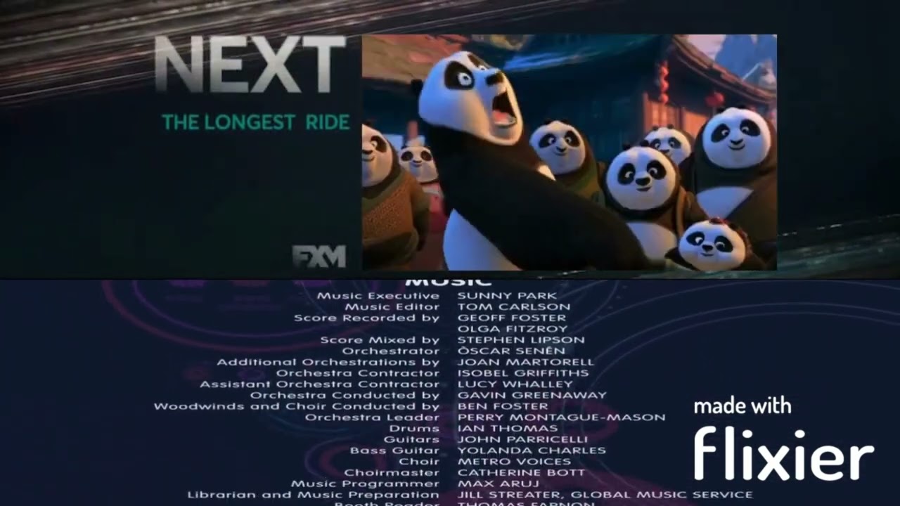 FXM Split Screen Credits August 19, 2019