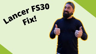 Lancer FS30: Brixing