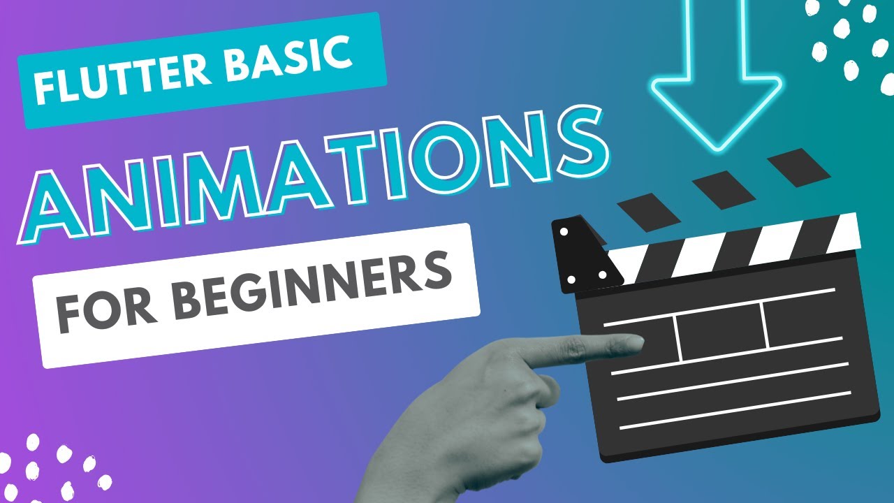 Flutter animations - Building a basic custom animated container