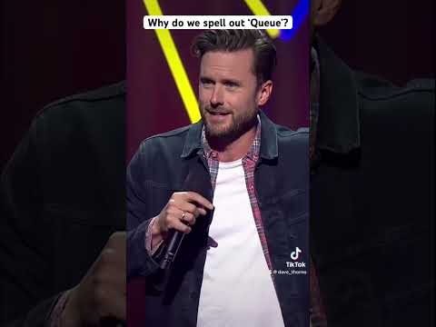 5 letters to spell a noise that thr first letter already hit. WHY??!? #comedy #standupcomedy
