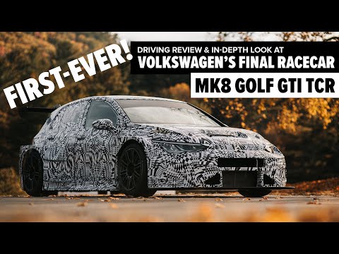 Volkswagen’s MK8 GTI TCR Shows Why We Miss VW Motorsports
