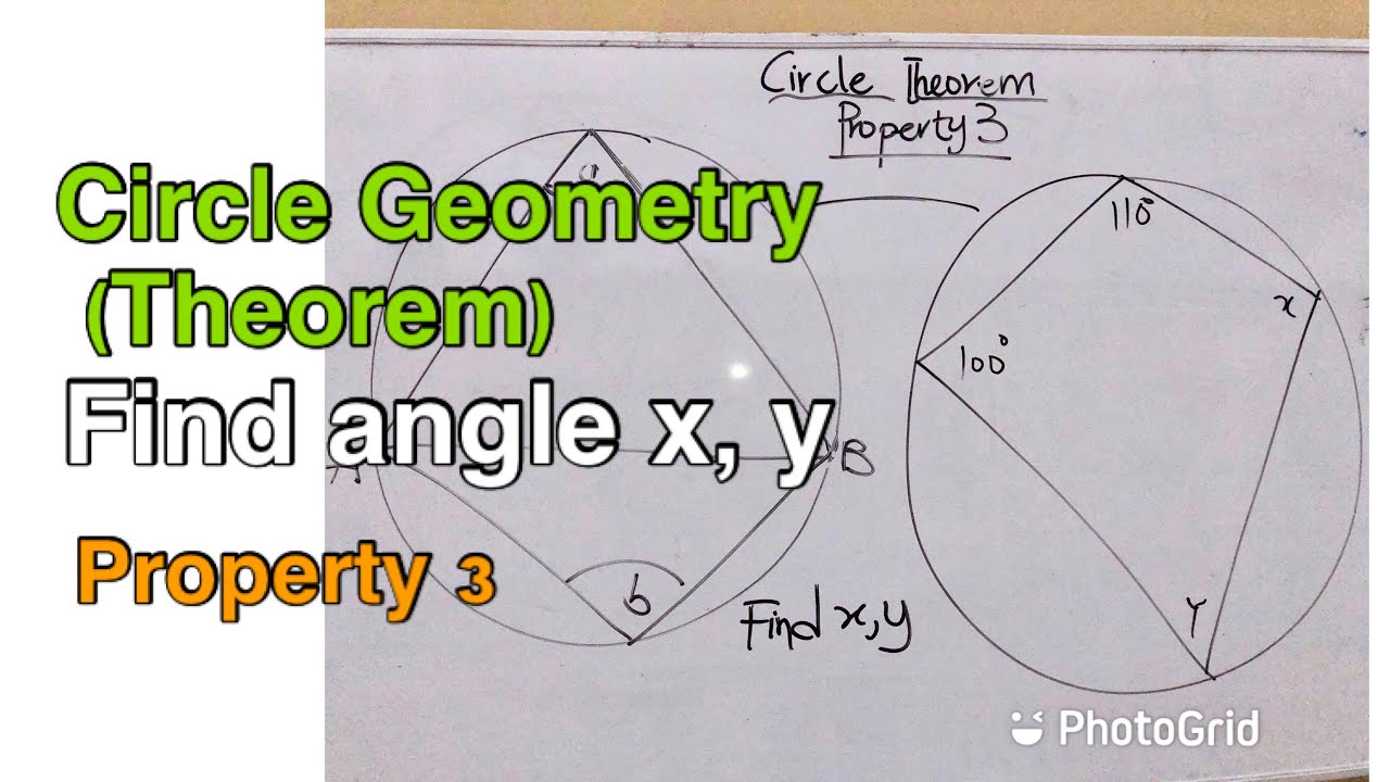 Circle Theorem(Geometry), Property 3
