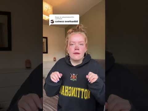 Am i really cute (Katie whitney) cuteness overload #shorts #cringe