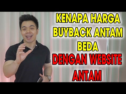 Alasan Harga Buyback Emas Antam tidak sesuai dengan Websitenya
