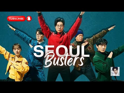 Seoul busters Korean drama#drakor #seoulbusters #koreandrama