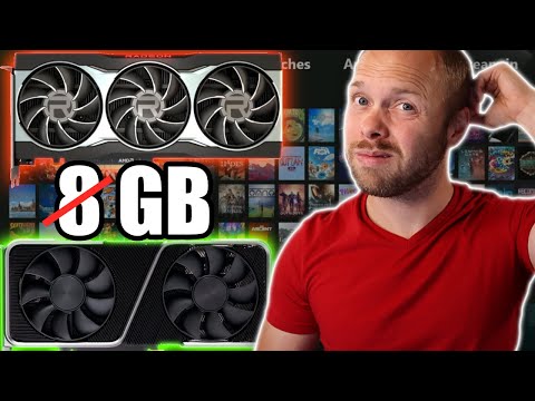 VRAM: IS 8 GB Enough? | AMD's BIG Advantage
