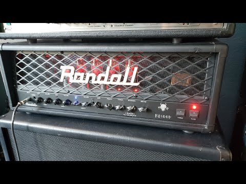 Randall RD100H Diavlo - ranked #99 in Guitar Amplifier Heads | Equipboard