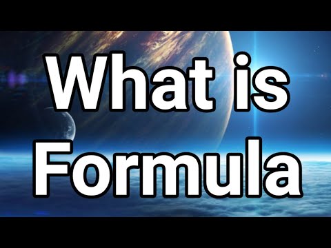 What is Formula. Urdu /English