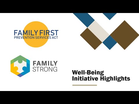 Building Systems for Family Well-Being