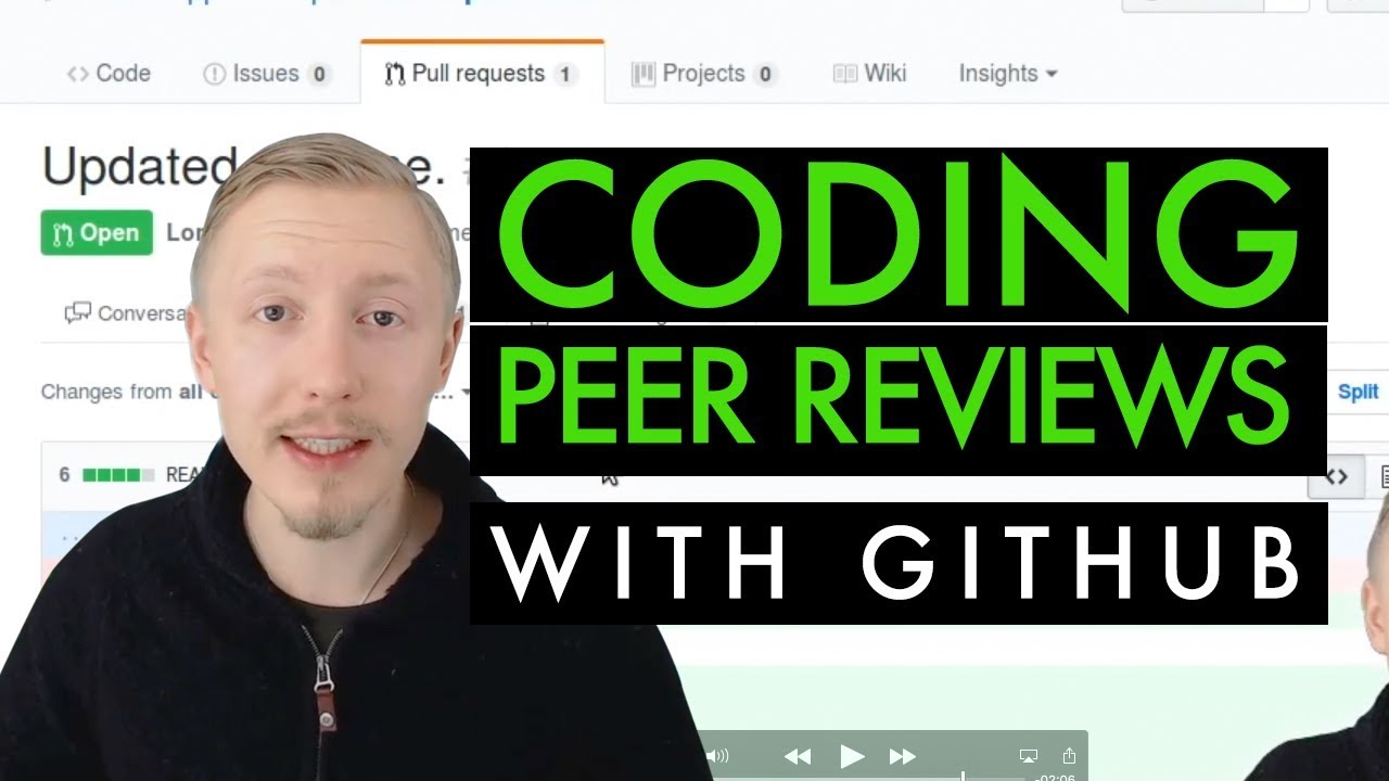 How to do coding peer reviews with Github