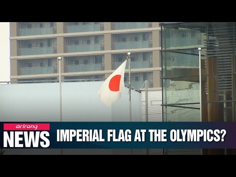 Japan's Olympics minister says Rising Sun flag is not political propaganda