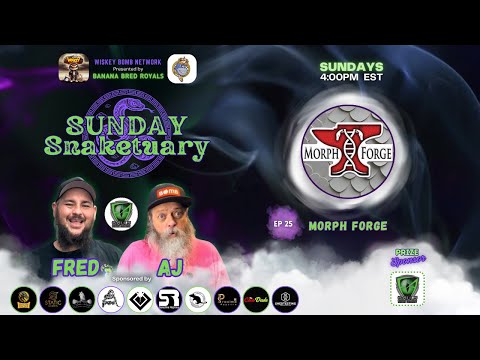 Sunday Snaketuary - 25 -  Morph Forge