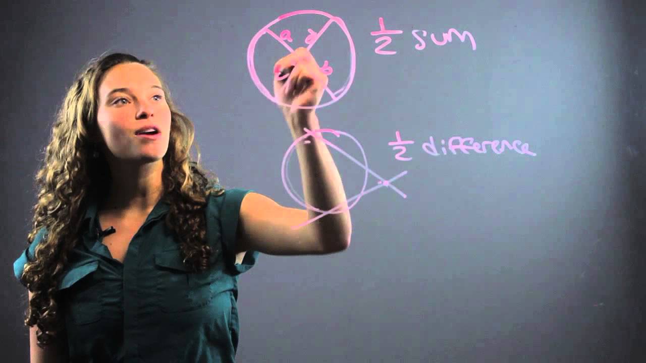How to Find Angle Measures & Segment Length : Fun With Math