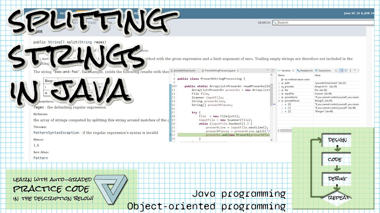Splitting strings in Java (read from a file, split, and create an ArrayList of objects)