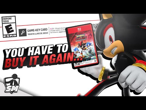 Bad News for Sonic x Shadow Generations on Switch 2...