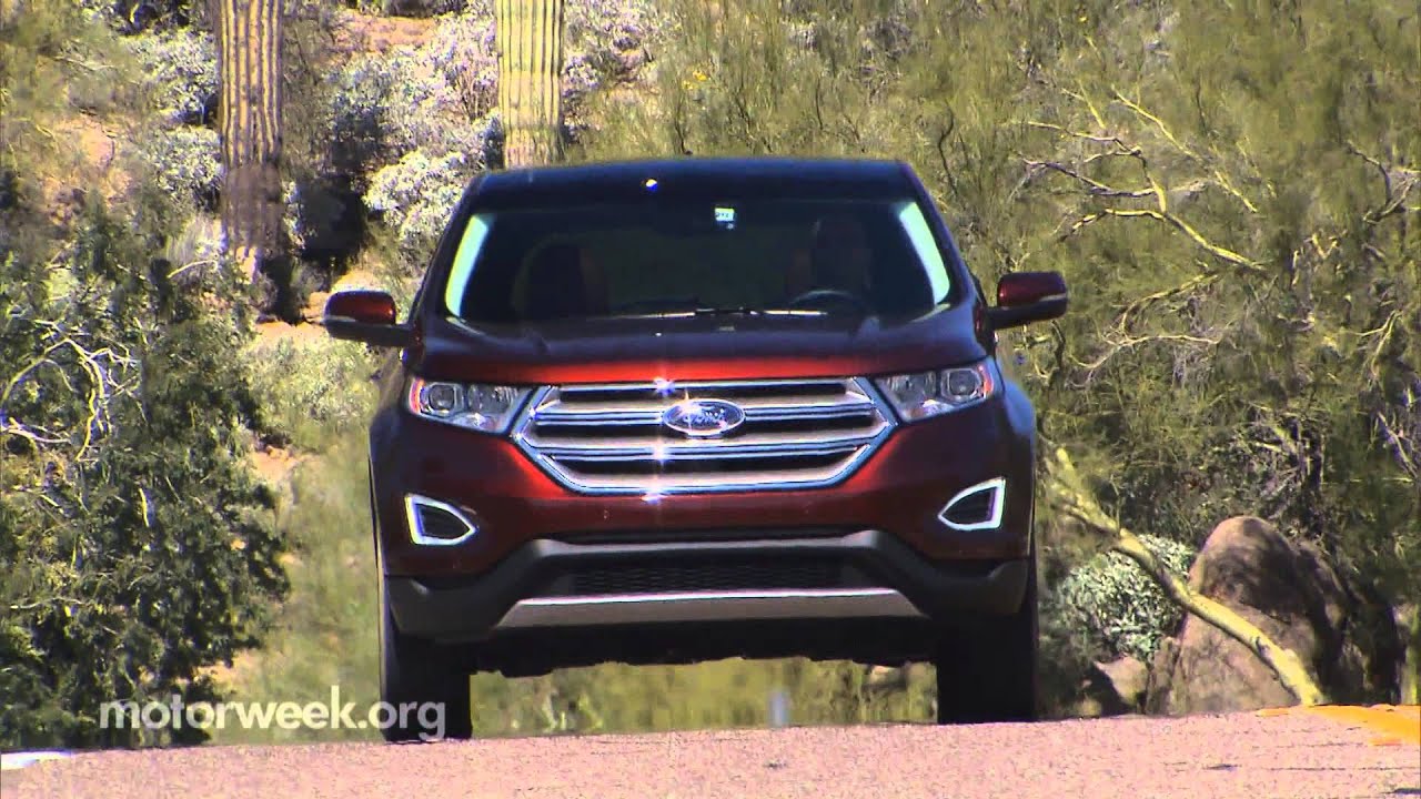 MotorWeek | Quick Spin: 2015 Ford Edge