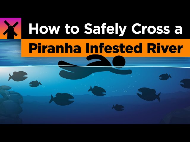 A Survival Guide for Crossing Piranha-Infested Waters - Nerdist