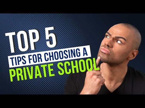 Top 5 Things To Consider When Choosing a Private Elementary School