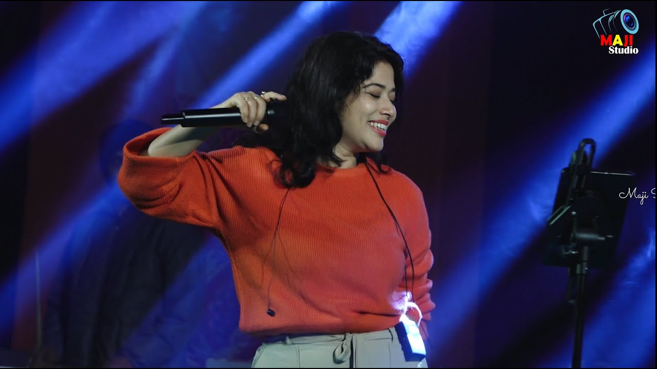 Mehboob Mere -Teri Aankhon Se Mujhe Peene De | Anindita Chanda | Hindi 90