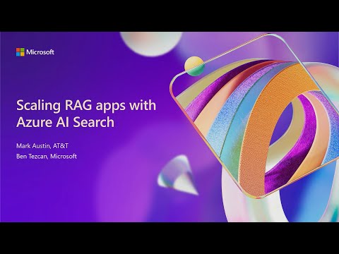 How AT&T delivers RAG at scale | BRK104