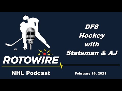 DFS Hockey Breakdown - Statsman & AJ