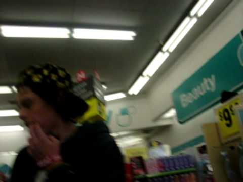 Almost Getting Kicked outta CVS