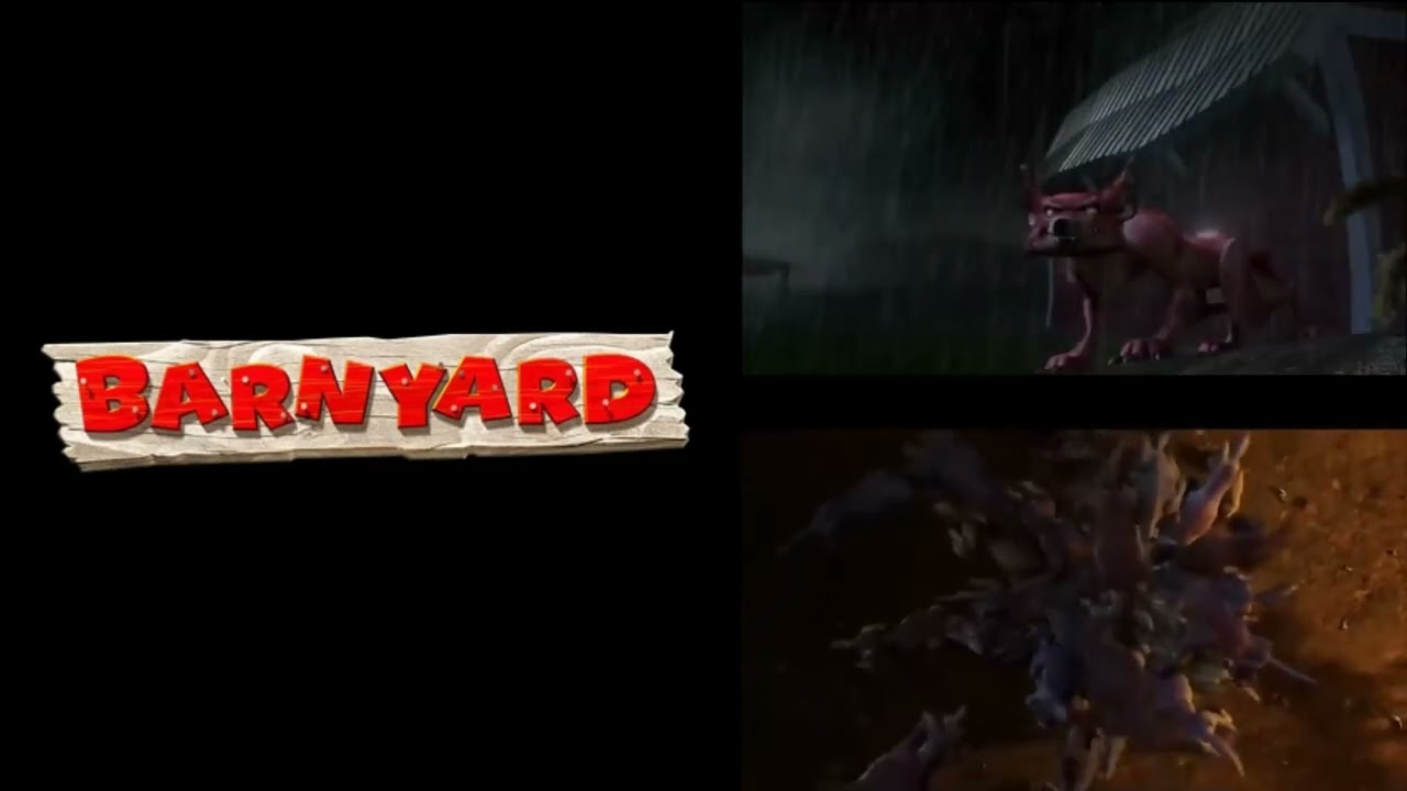Barnyard (2006) - scene comparisons