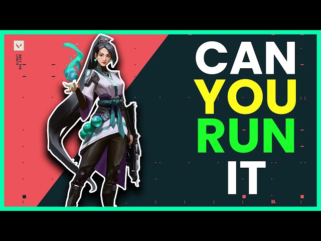 Valorant System Requirements Minimum And Recommended