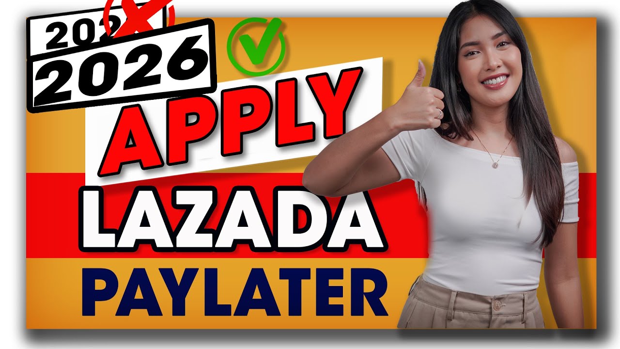 How to apply and ACTIVATE  Lazada PayLater 2026