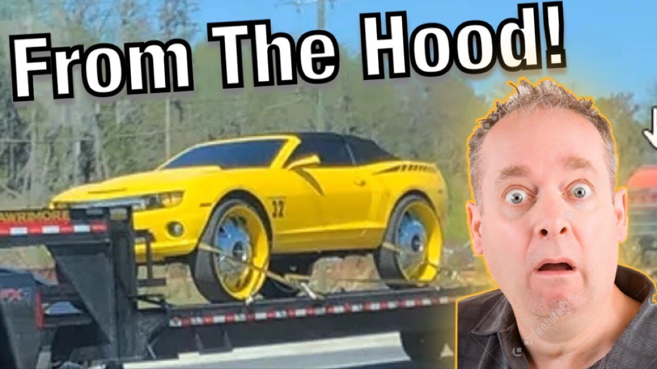 Someone Made Ghetto Bumblebee?!? (Sh*tty Car Mods Reddit)