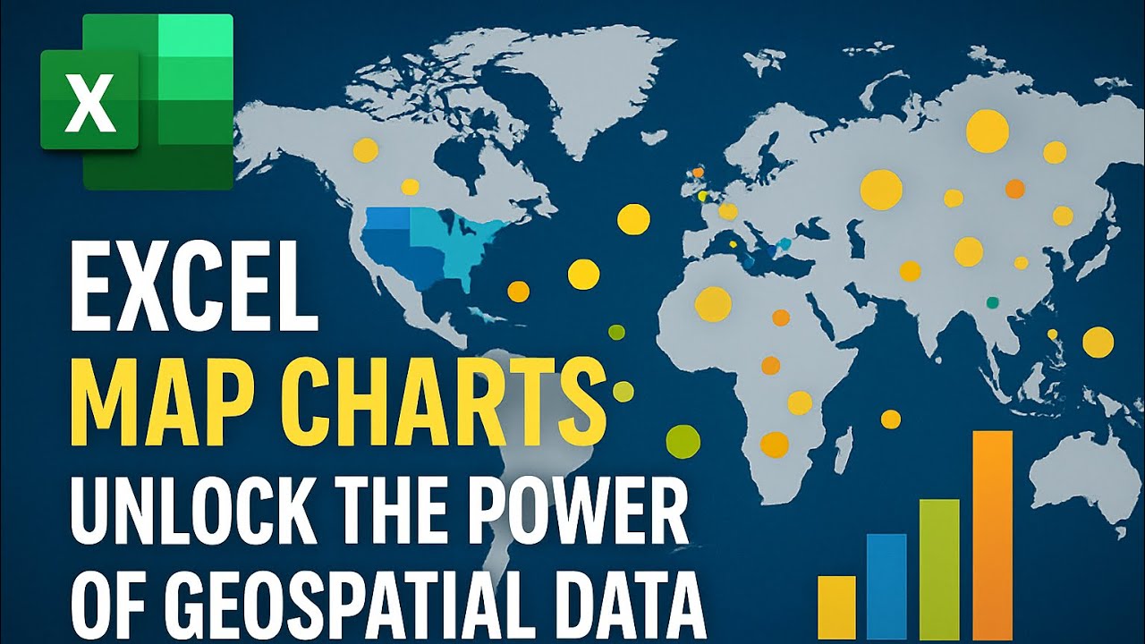 Excel Map Charts: Visualizing Geospatial Data