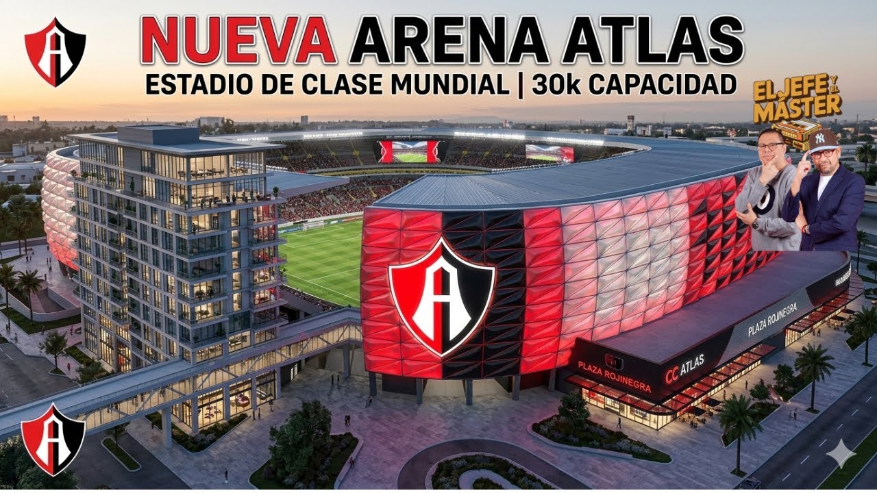 Arena a lo Atlas!!!